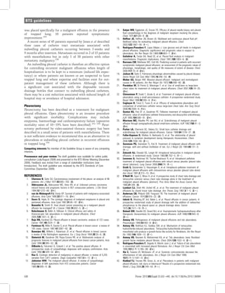 Pleural disease 2010 malignant pleural effusion | PDF
