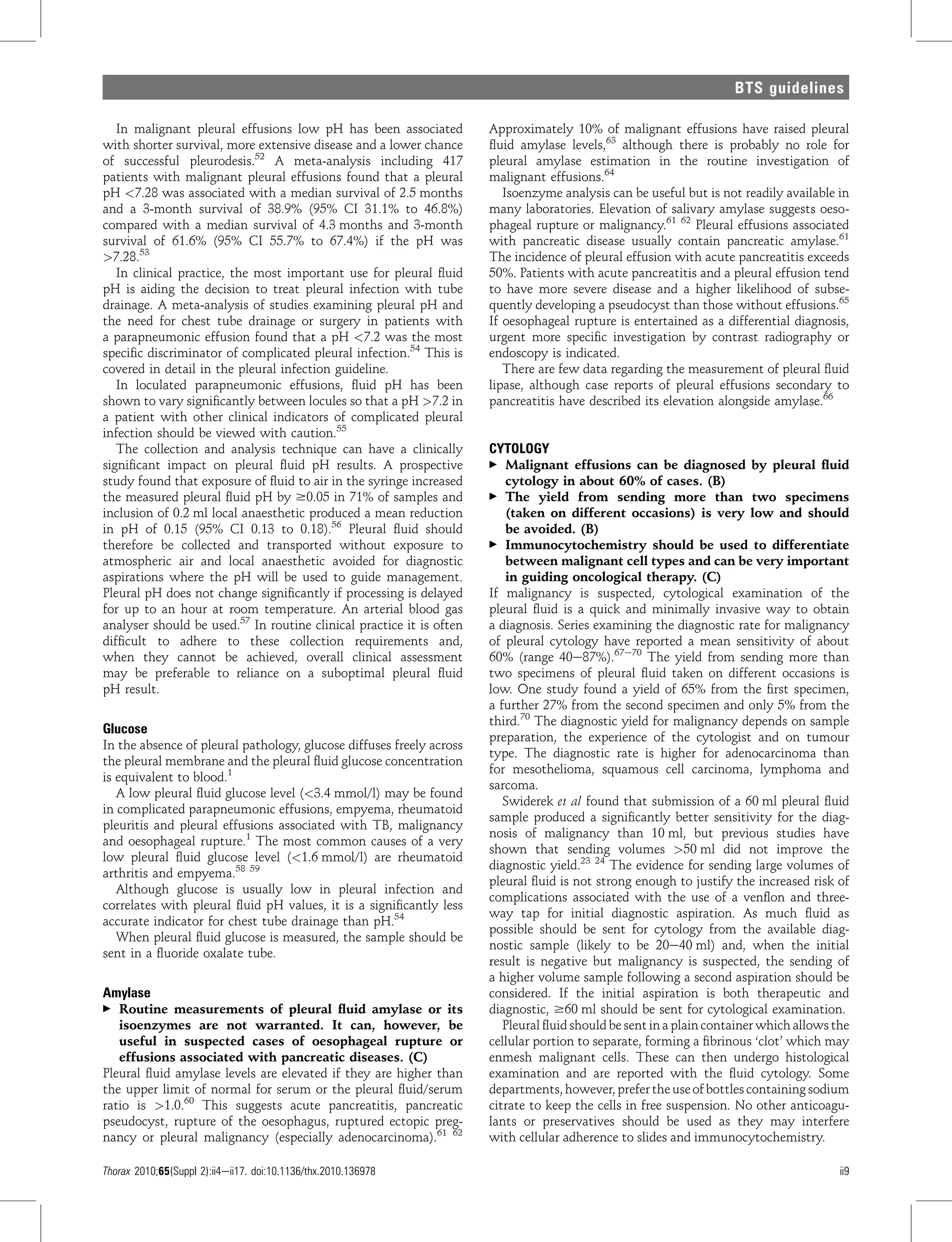 Pleural disease guideline | PDF