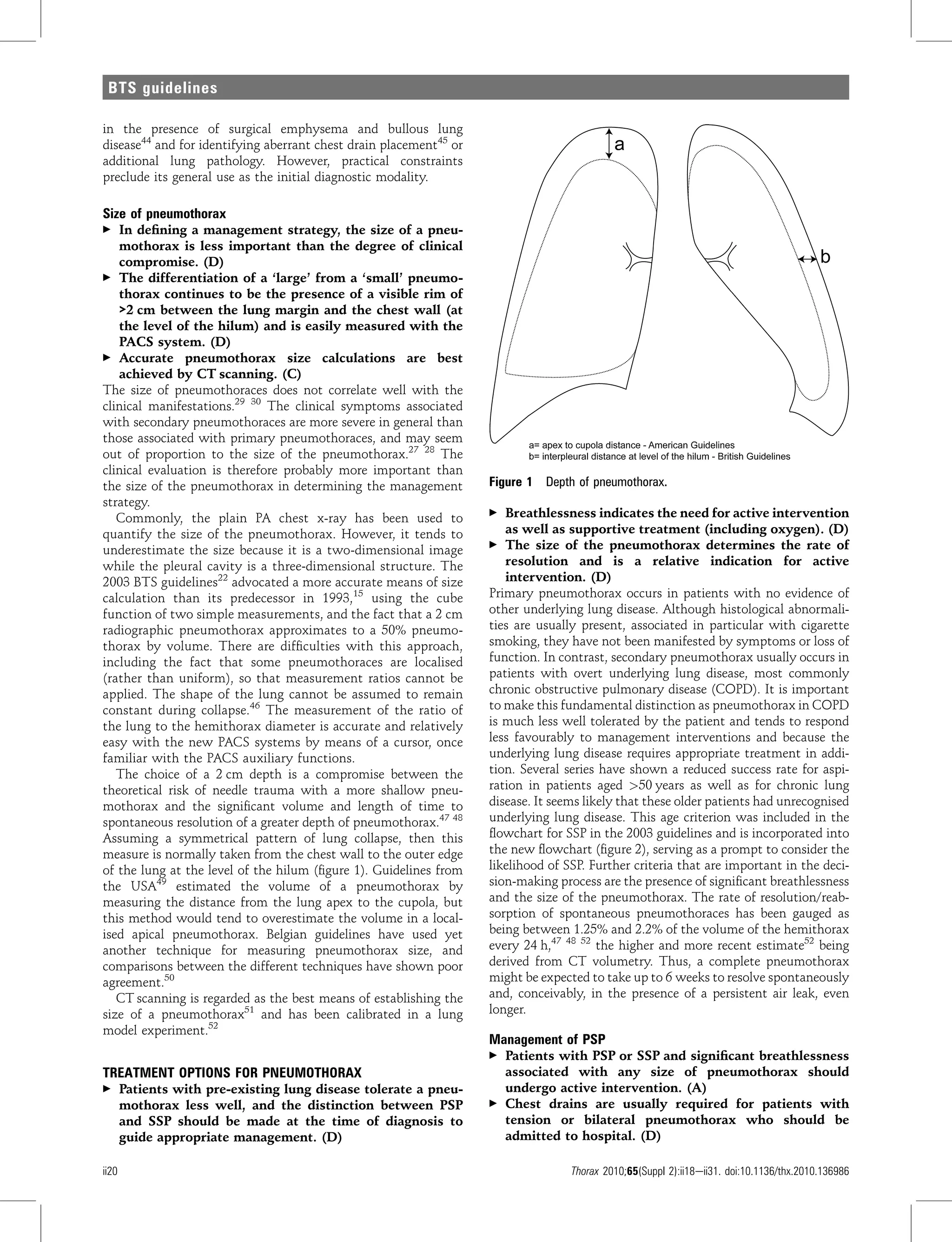 Pleural disease guideline | PDF