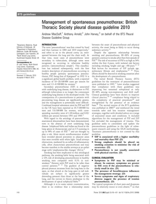 Pleural disease guideline | PDF