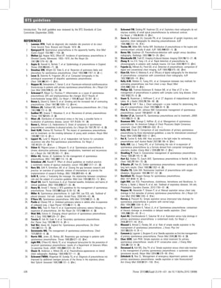 Pleural disease guideline | PDF