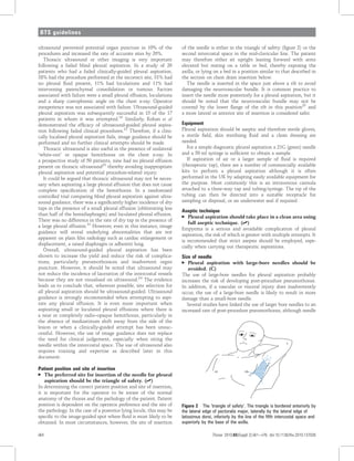 Pleural disease guideline | PDF