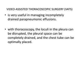 Pleural diseases | PPTX