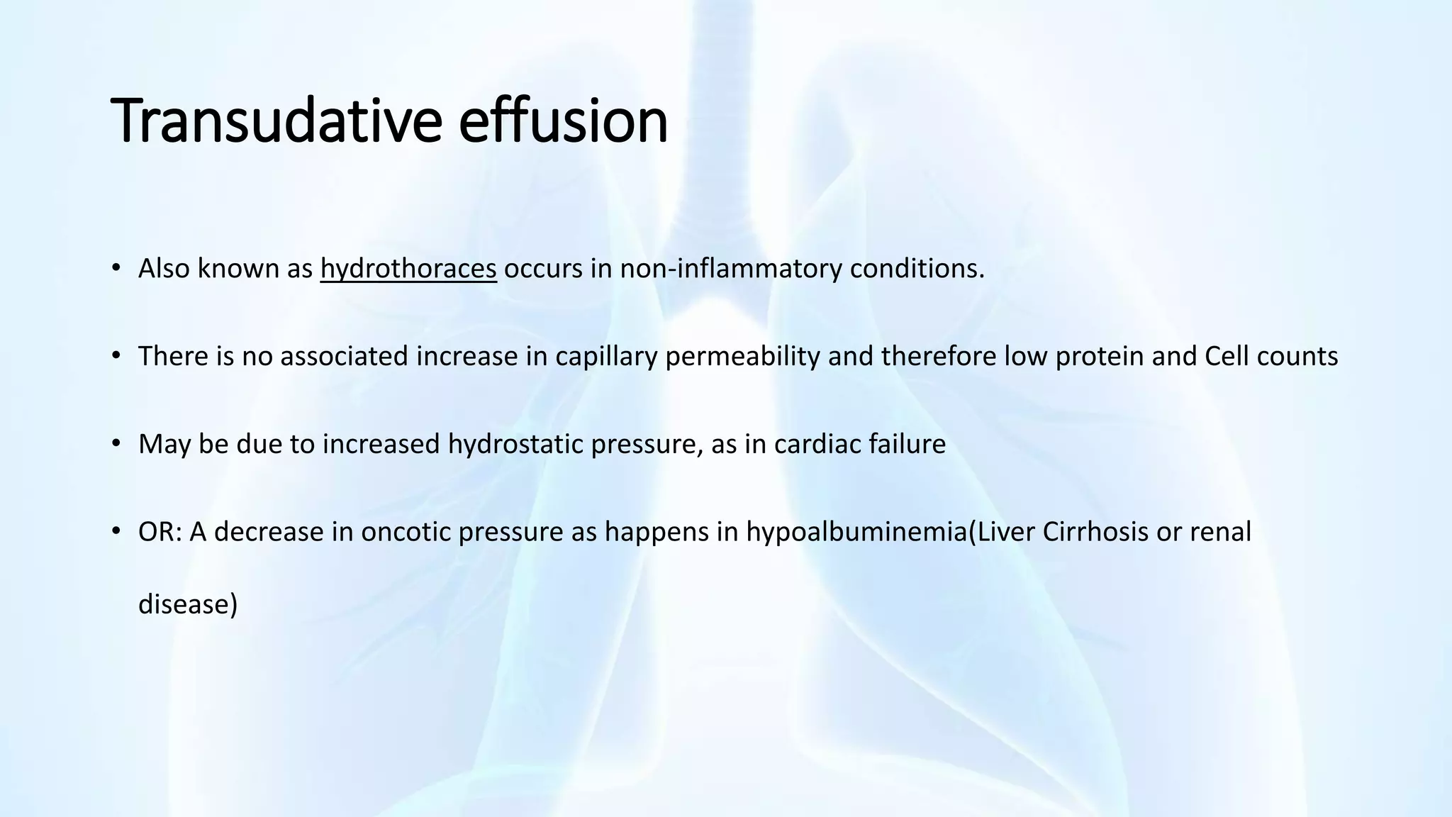 Pleural diseases | PPTX
