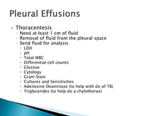 Pleural diseases (1) | PPTX
