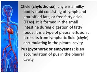 Pleural Effusion | PPTX