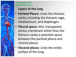 Pleural Effusion | PPTX