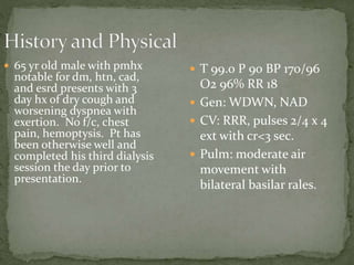 Pleural effusion Power Point | PPT