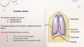 Pleural effusion | PPTX | Lung and Respiratory Health | Diseases and ...