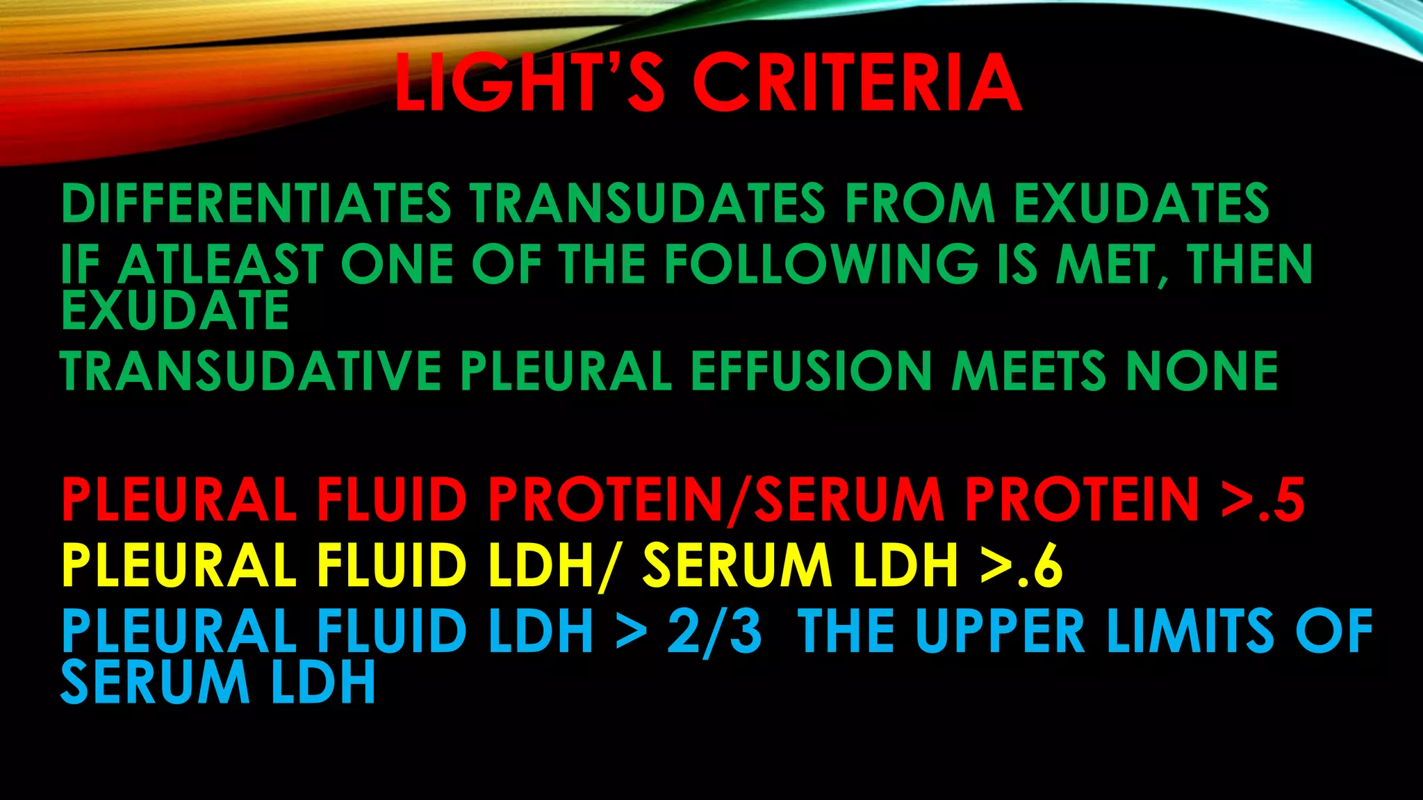 Pleural effusion.pptx cme march | PPTX