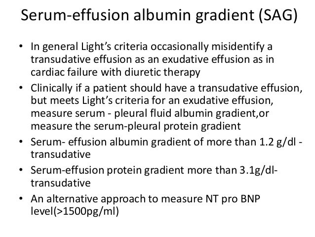 Pleural effusion