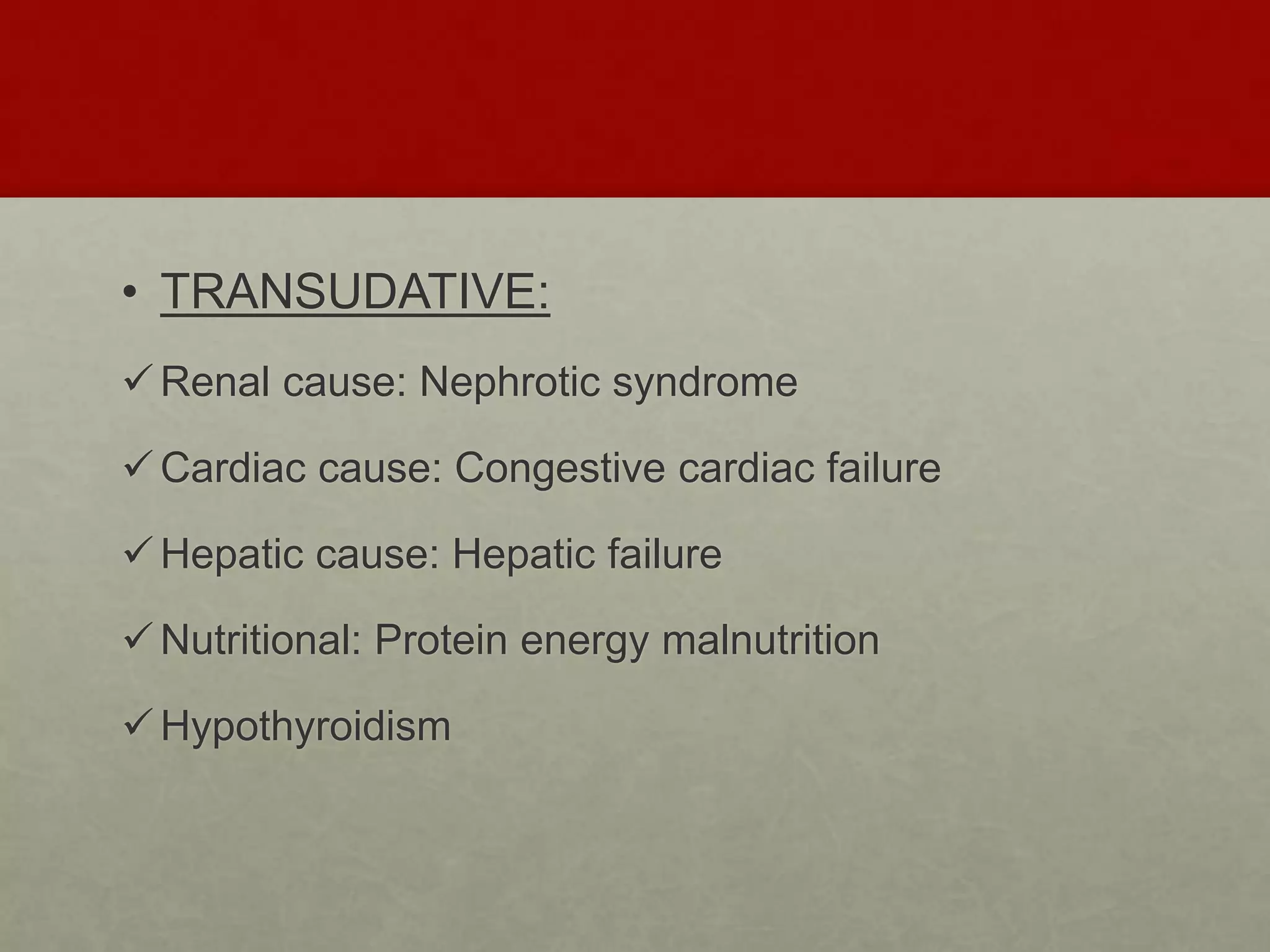 Pleural effusion | PPTX