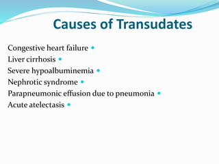 Pleural effusion | PPT