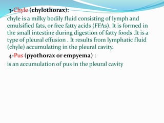 Pleural effusion | PPT