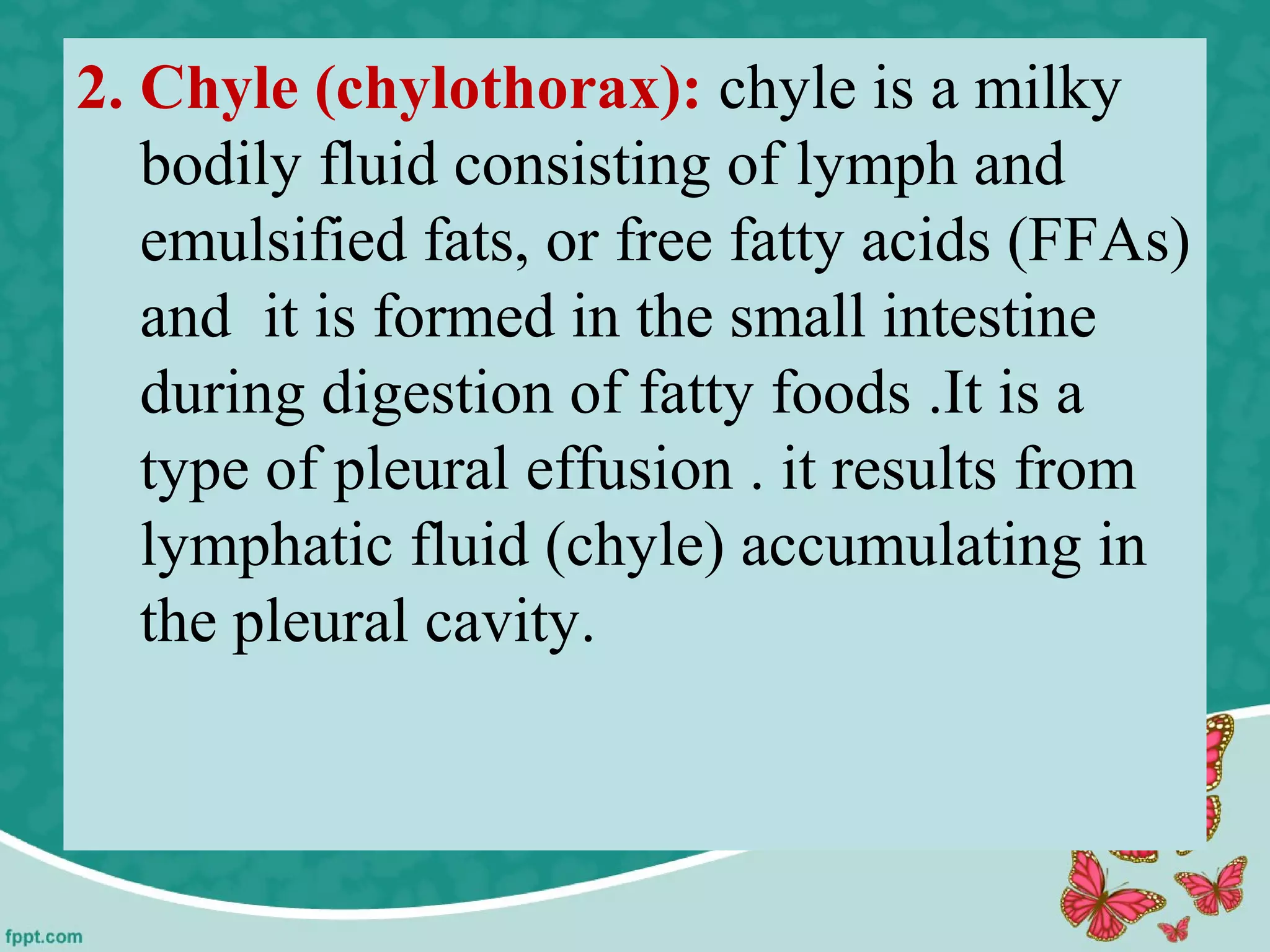 Pleural effusion | PPT