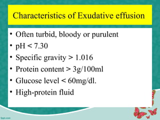 Pleural effusion | PPT