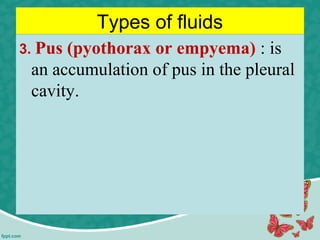 Pleural effusion | PPT