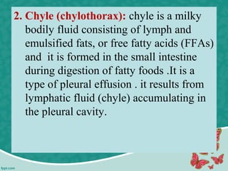 Pleural effusion | PPT