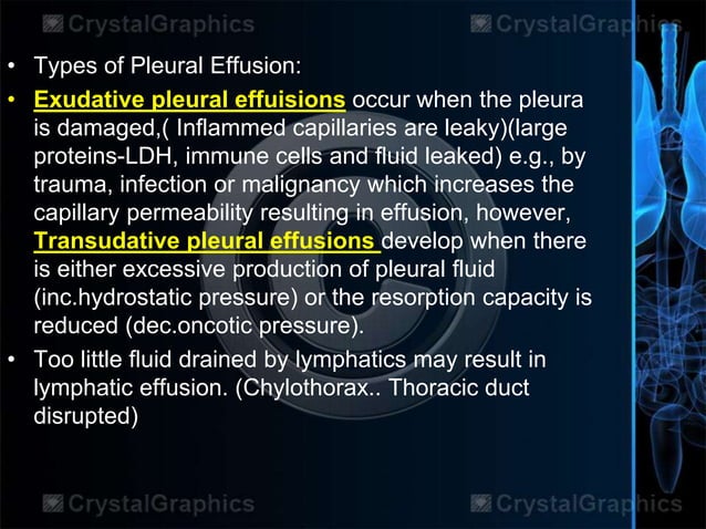 Pleural effusion | PPT