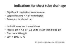 Pleural effusion in children | PPTX