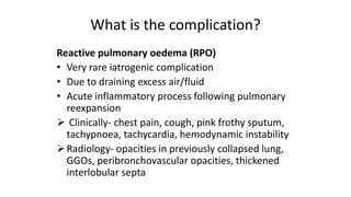 Pleural effusion in children | PPTX