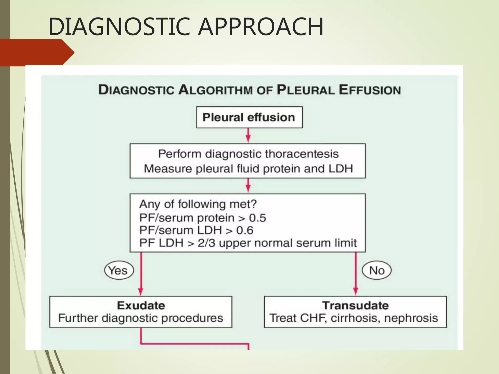Pleural effusion | PPTX