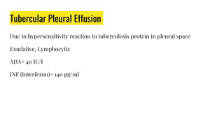 Pleural effusion | PPT