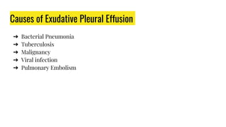 Pleural effusion | PPT