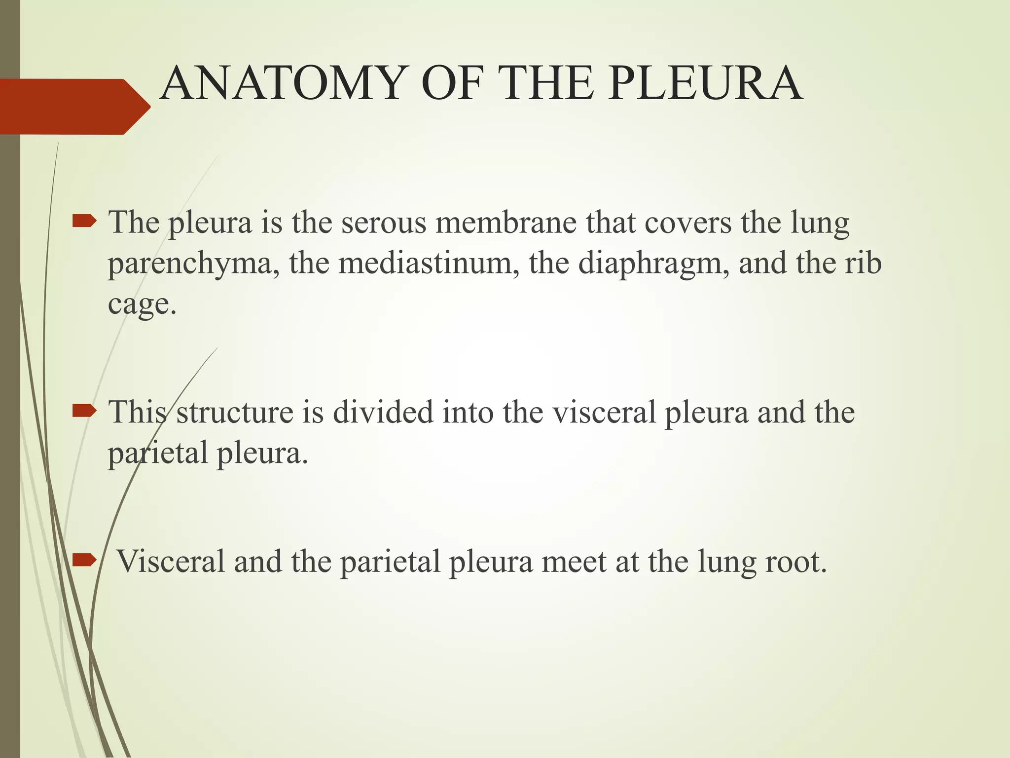 Pleural effusion - Etiopathogenesis, Clinical features, Advances in ...