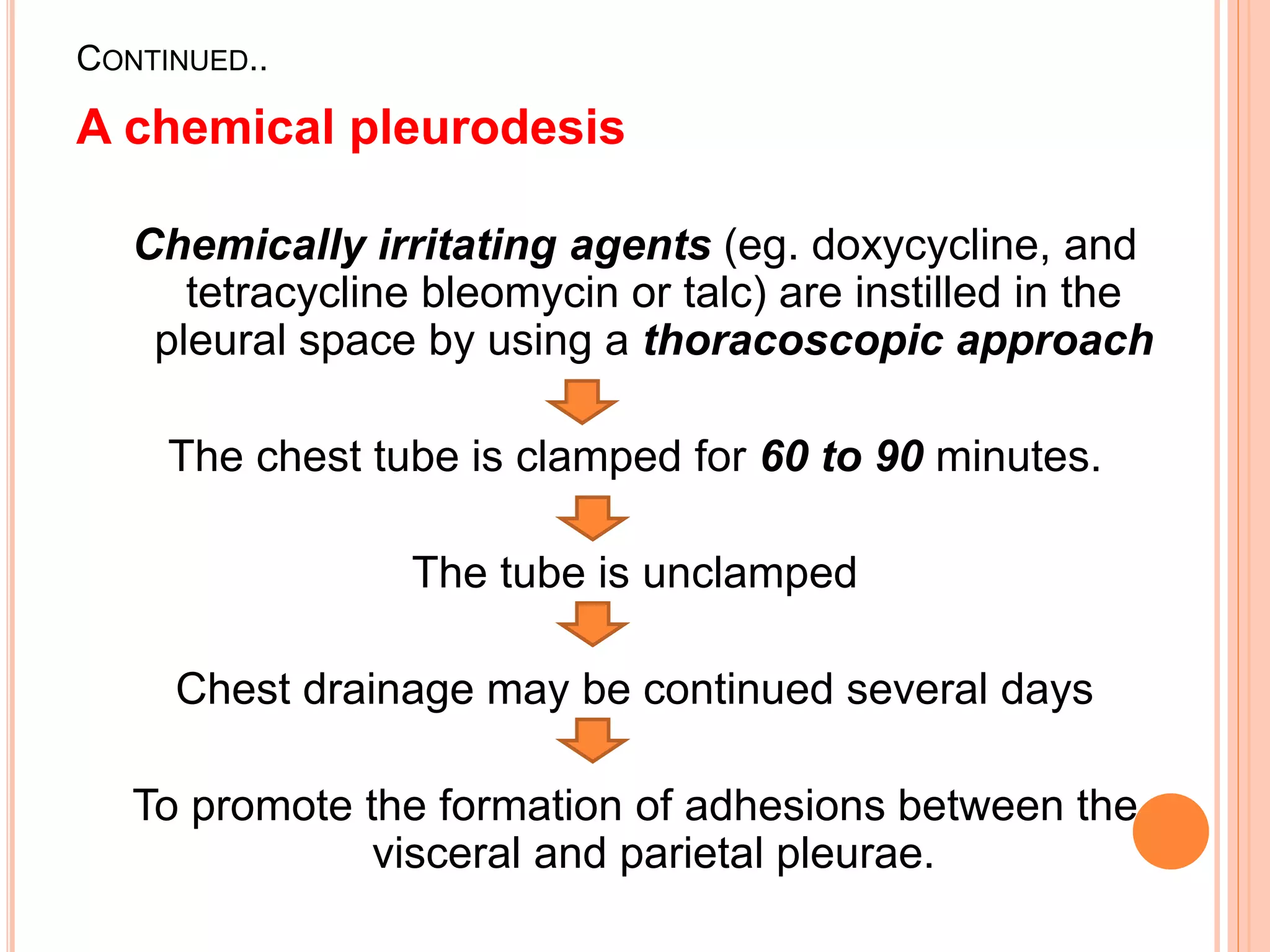 Pleural effusion & nursing care | PPTX
