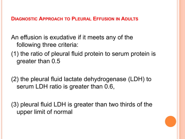 Pleural effusion & nursing care | PPTX | Lung and Respiratory Health ...