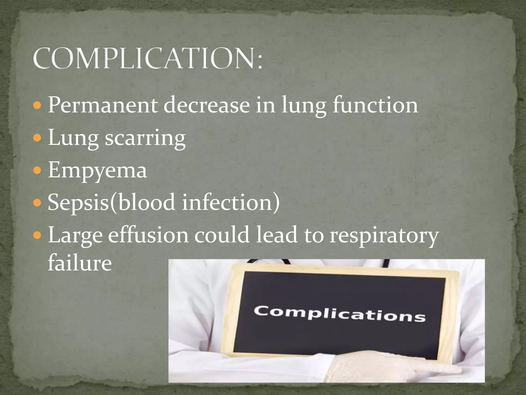 Pleural effusion Seminar Presentation | PPTX