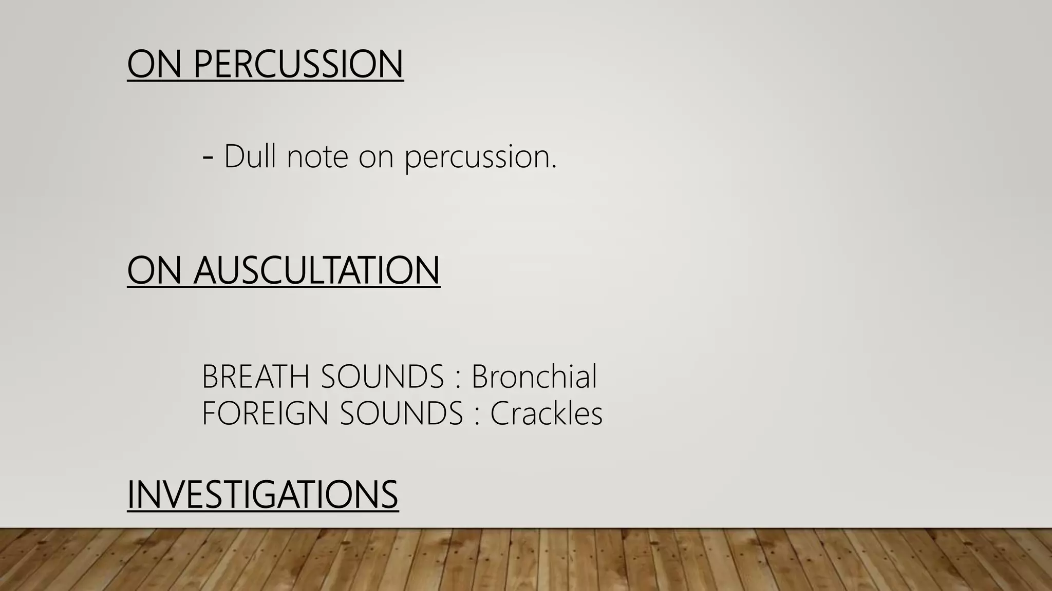 PLEURAL EFFUSION PT ASSESSMENT AND MANAGEMENT | PPTX
