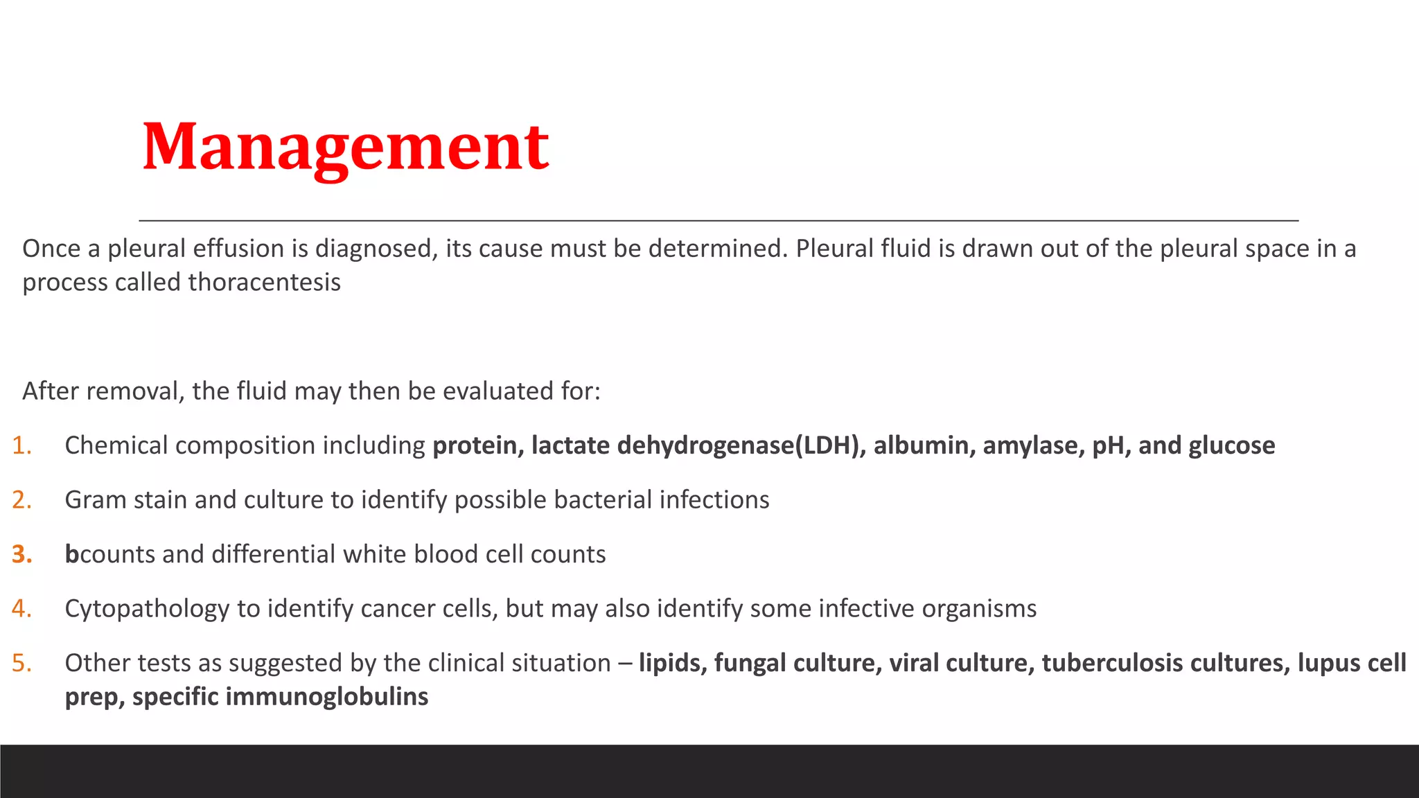 Pleural effusion | PPTX