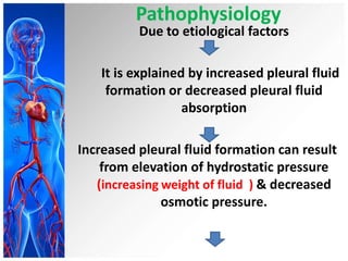 Pleural Effusion Pathophysiology