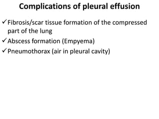 PLEURAL EFFUSION.ppt