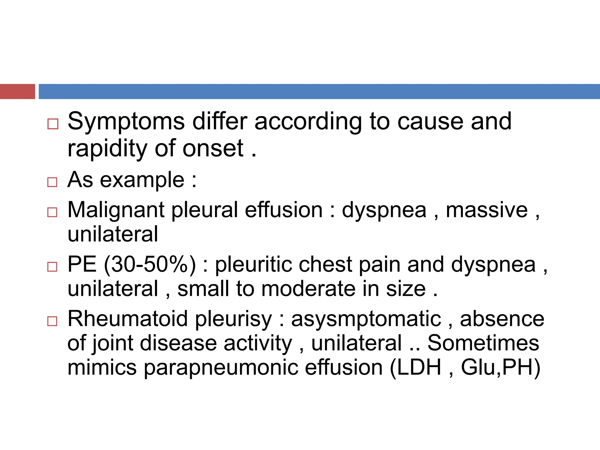Pleural effusion , deffention diagnosis and treatment | PPT