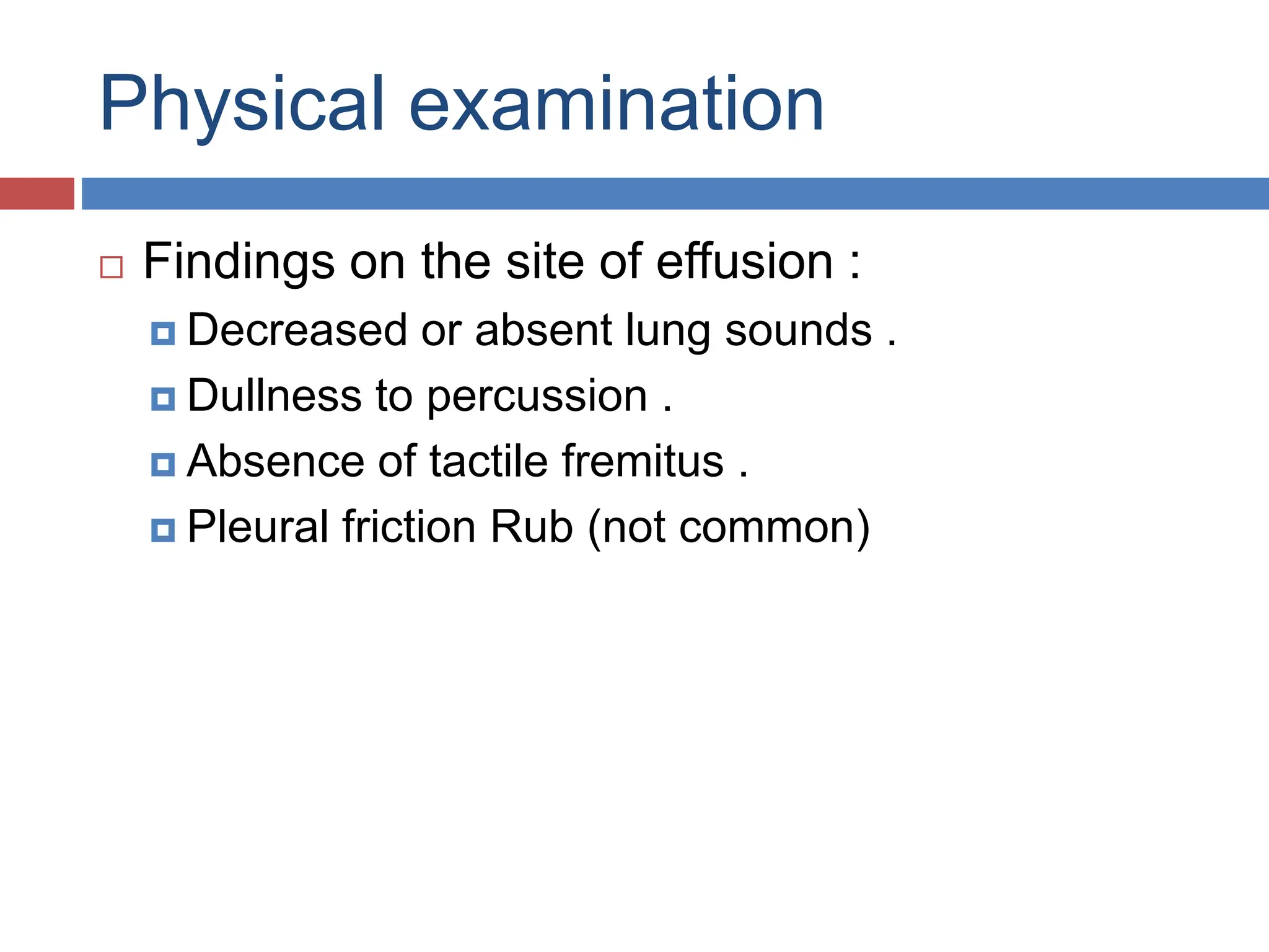 Pleural effusion , deffention diagnosis and treatment | PPT