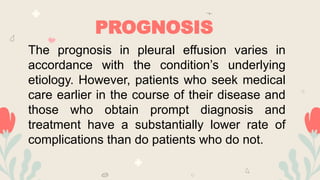 pleural effusion definition, medical management.pptx