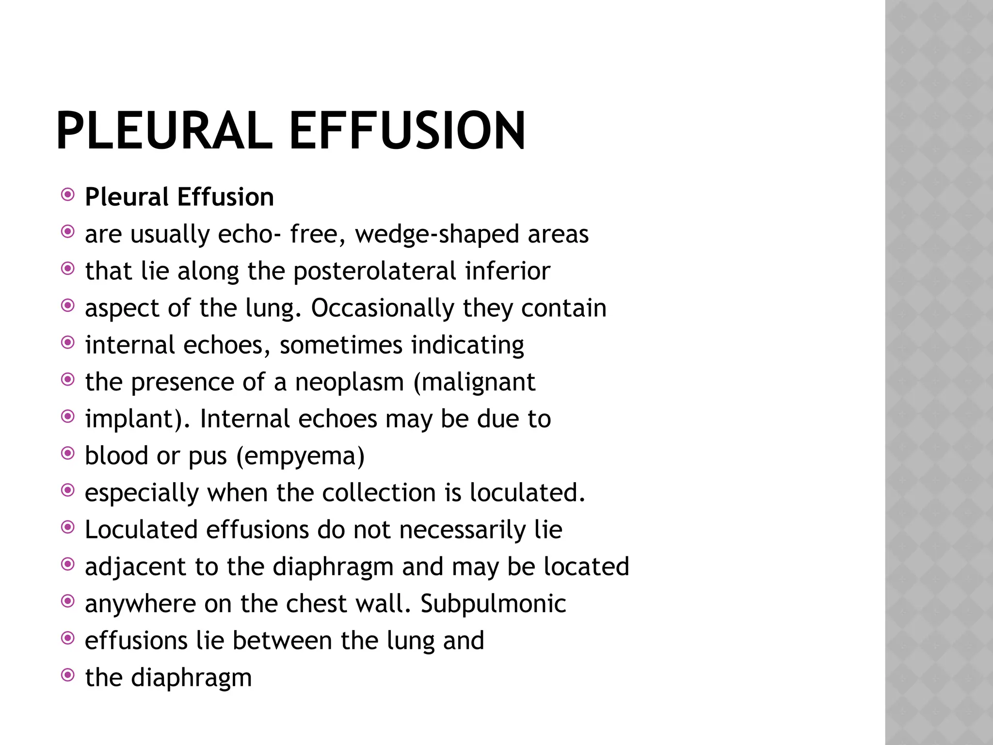 Ultrasound of Pleural effusion and ultrasound finding.pptx