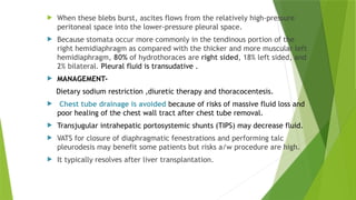 Non Malignant Pleural effusions and TB effusion.pptx