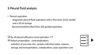 Pleural Effusion. It’s the excess accumulation of plural fluid within ...