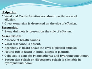 PLEURAL EFFUSION AND TYPES IN CHILDREN.pptx