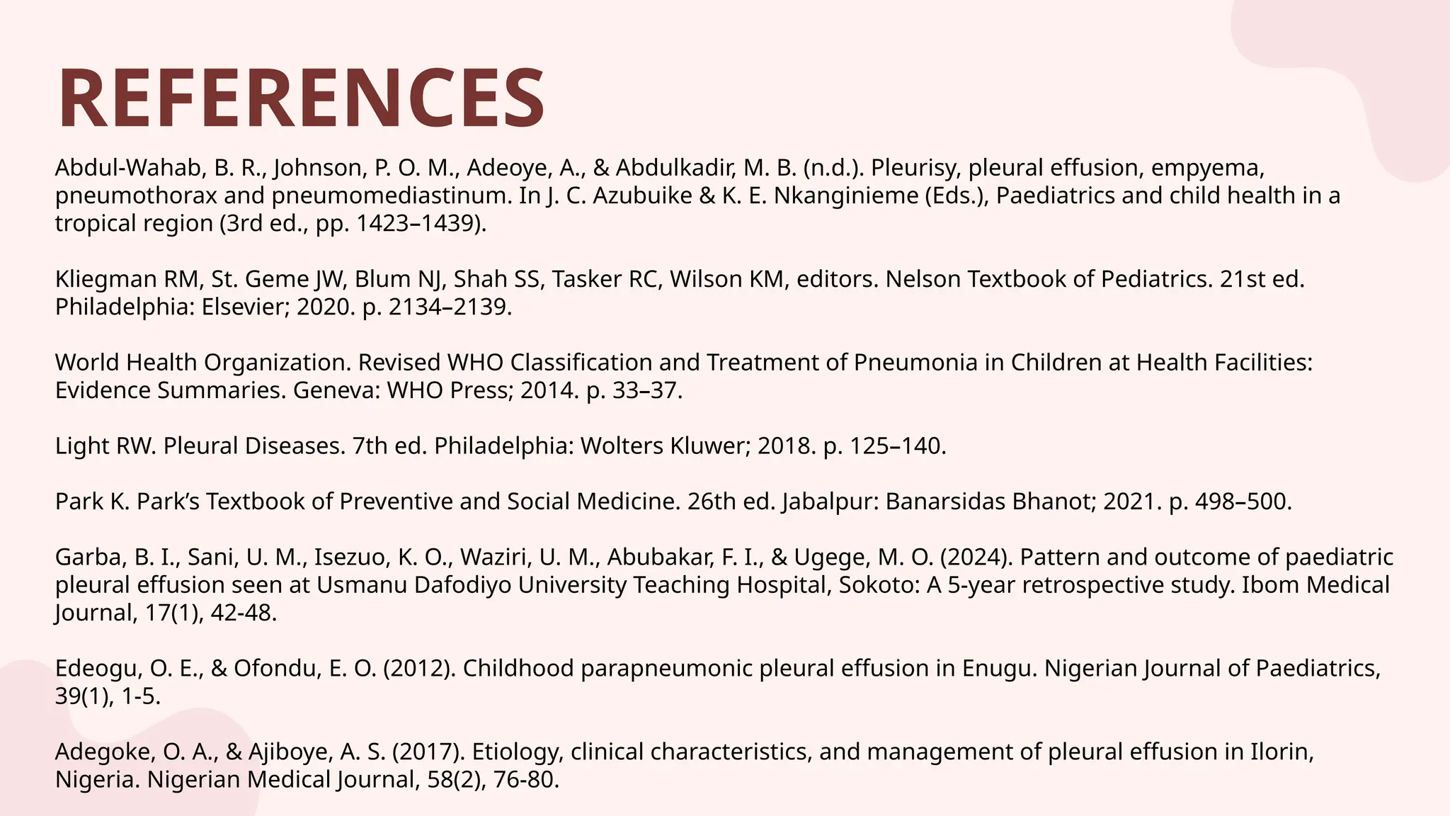 A detailed slide on Pleural Effusion.pptx