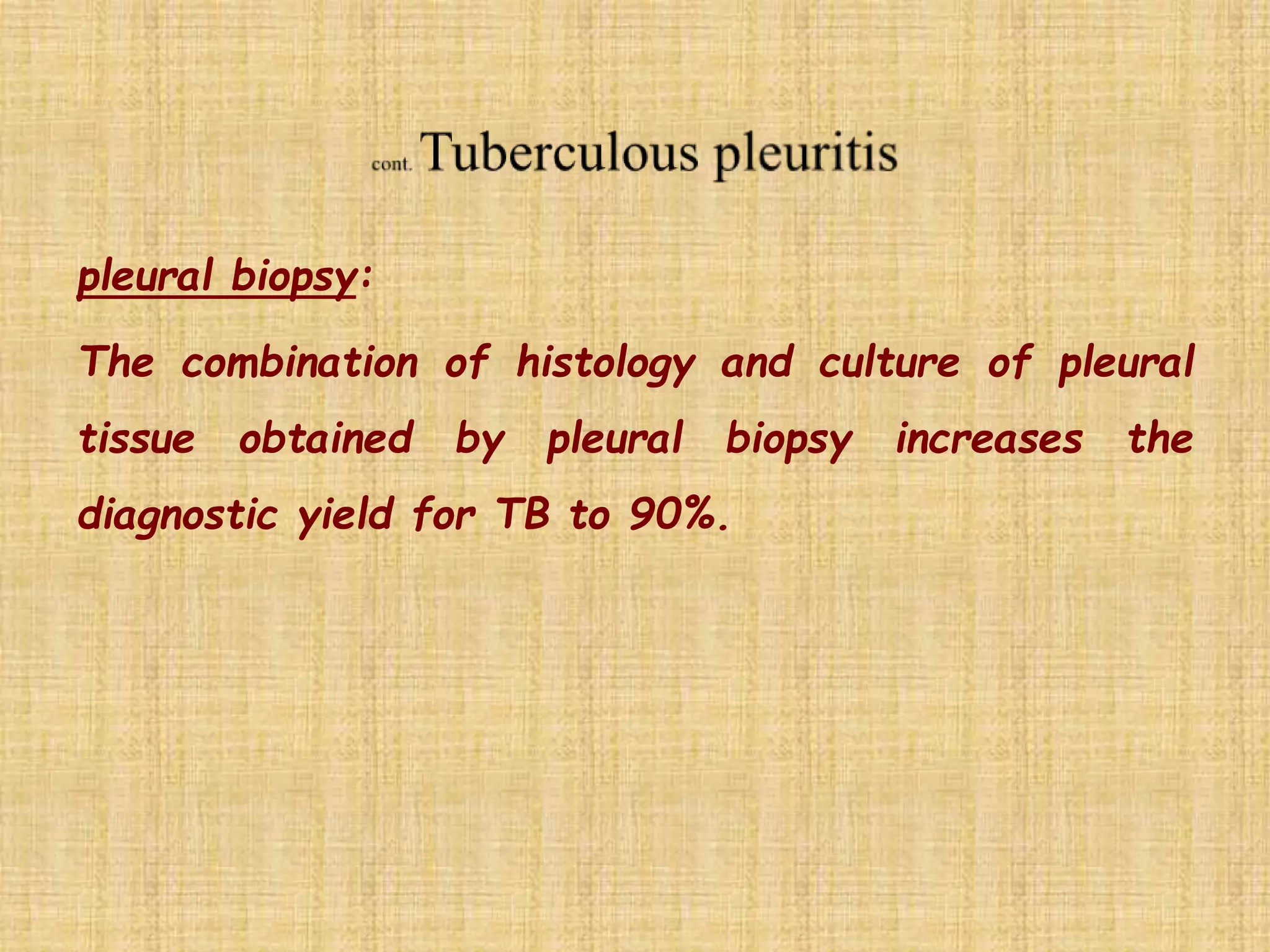 Pleural Fluid Analysis | PPTX
