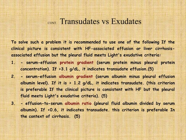 Pleural Fluid Analysis | PPTX