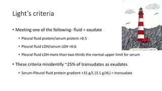 Pleural effusion 18022019 | PPTX