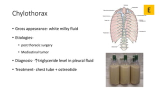 Pleural effusion 18022019 | PPT