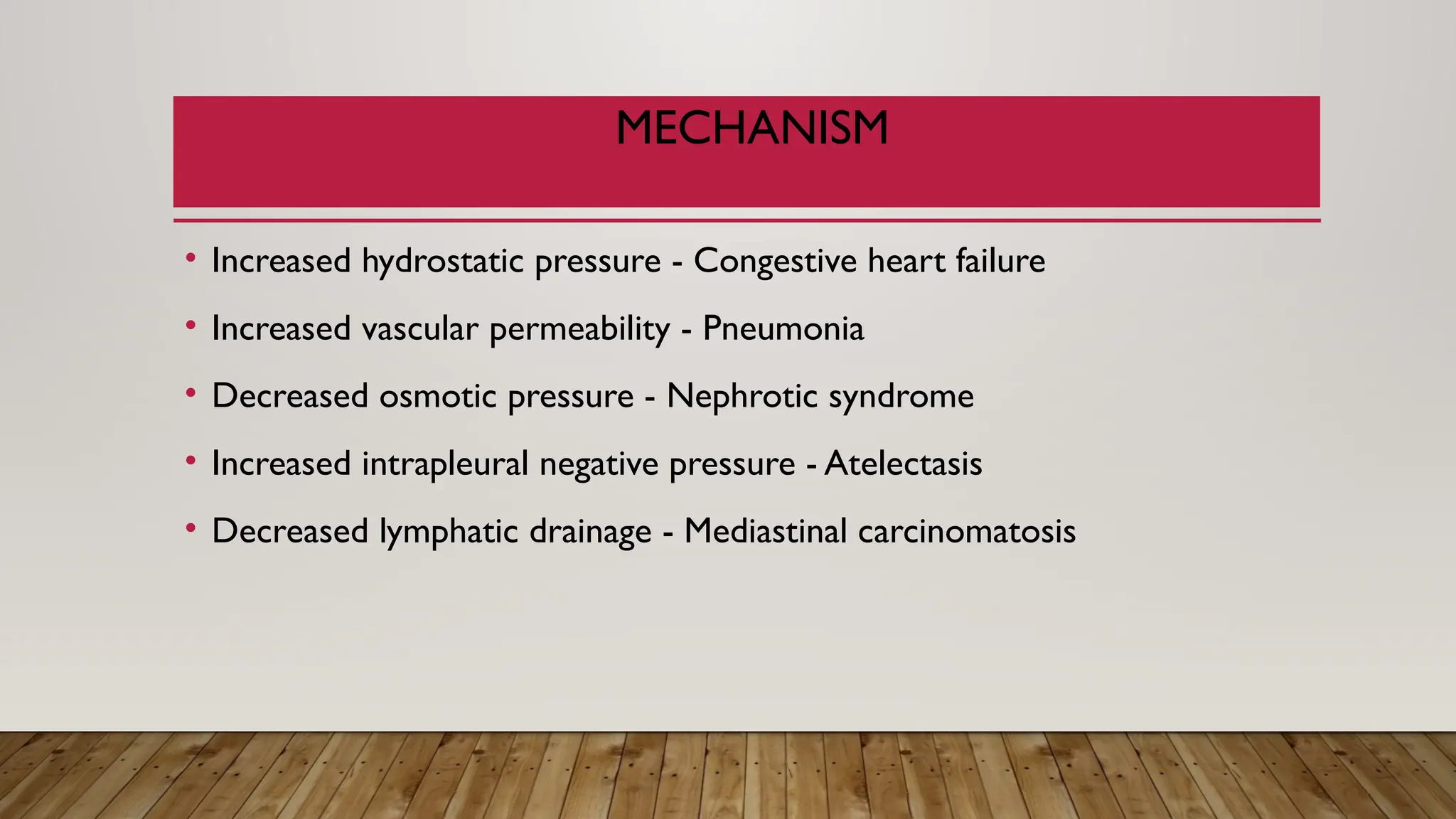 pleural effusion and empyema in paediatrics | PPTX