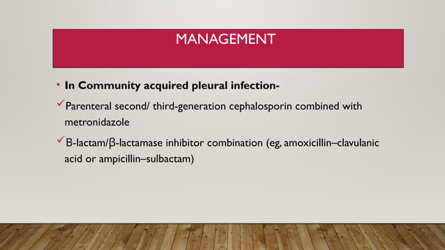 pleural effusion and empyema in paediatrics | PPTX